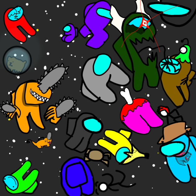 among us - ibisPaint