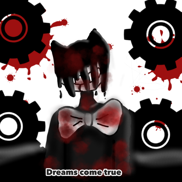Dreams come true(speed paint Bendy) - ibisPaint
