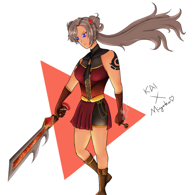 AT with Miyoko♡2_Restored - ibisPaint