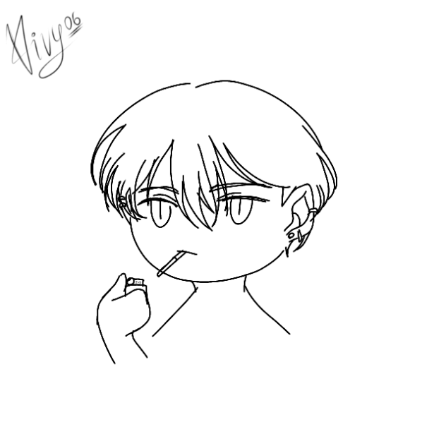 lazy animation again - ibisPaint