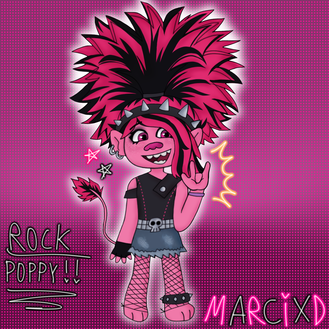 Rock poppy 🙏 - ibisPaint