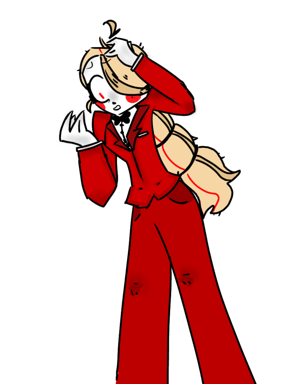 stressed Charlie ig - ibisPaint