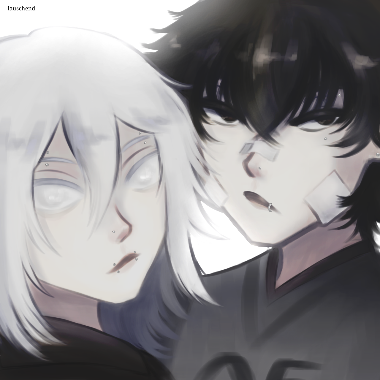 no rizz, just big eyes - ibisPaint