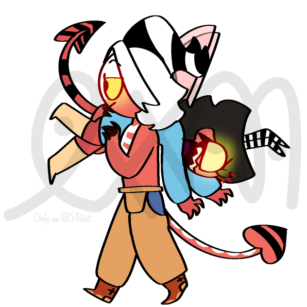 put her down - ibisPaint