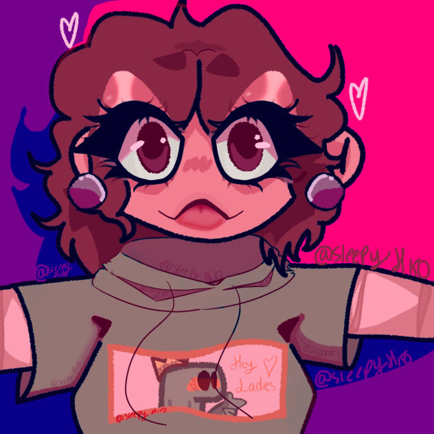 Fanart for my bb - ibisPaint