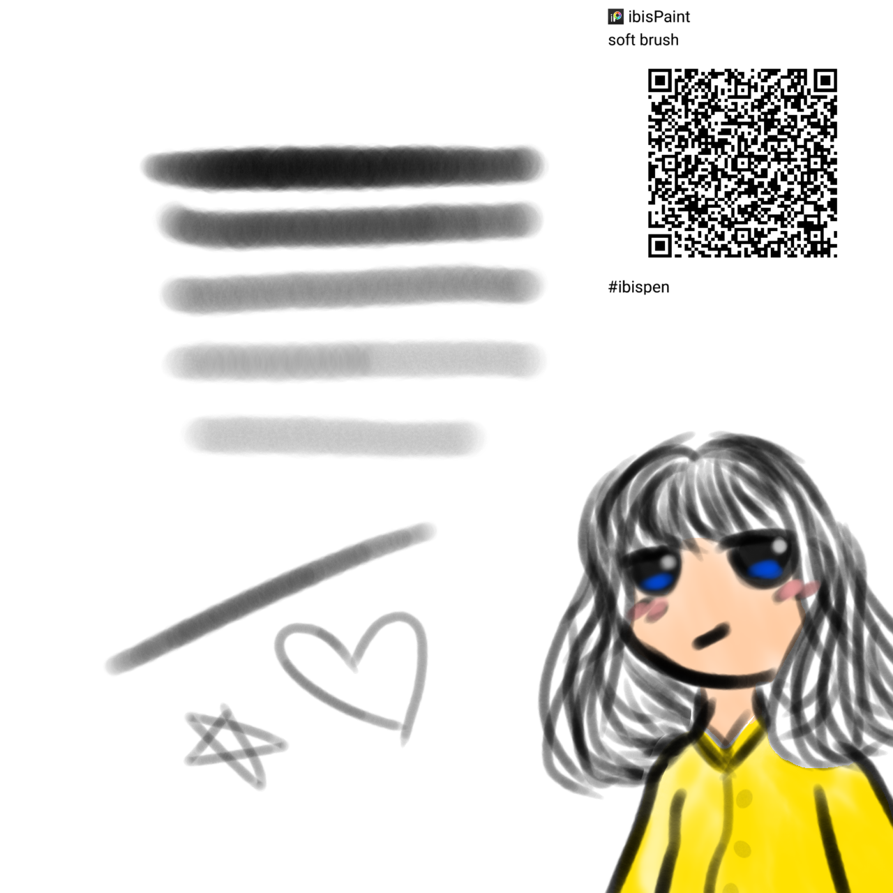 soft brush - ibisPaint