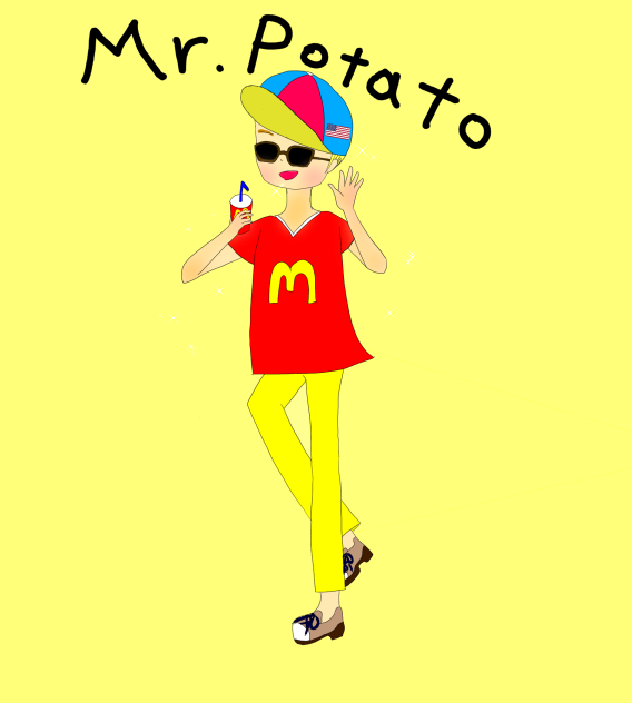 Mr potato(過去絵2) - ibisPaint