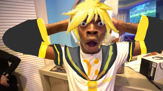 shocked len - ibisPaint