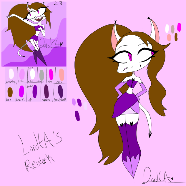 LordEAs rework - ibisPaint