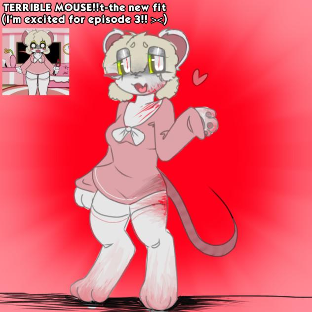💗🩸🔪!!TERRIBLE MOUSE!!🔪🩸💗 - ibisPaint