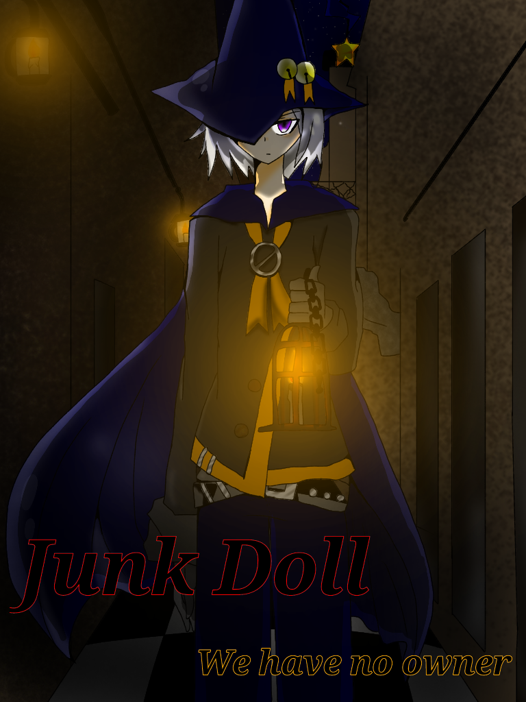 Junk Doll - ibisPaint
