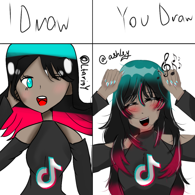 Idyd (TikTok ) - ibisPaint