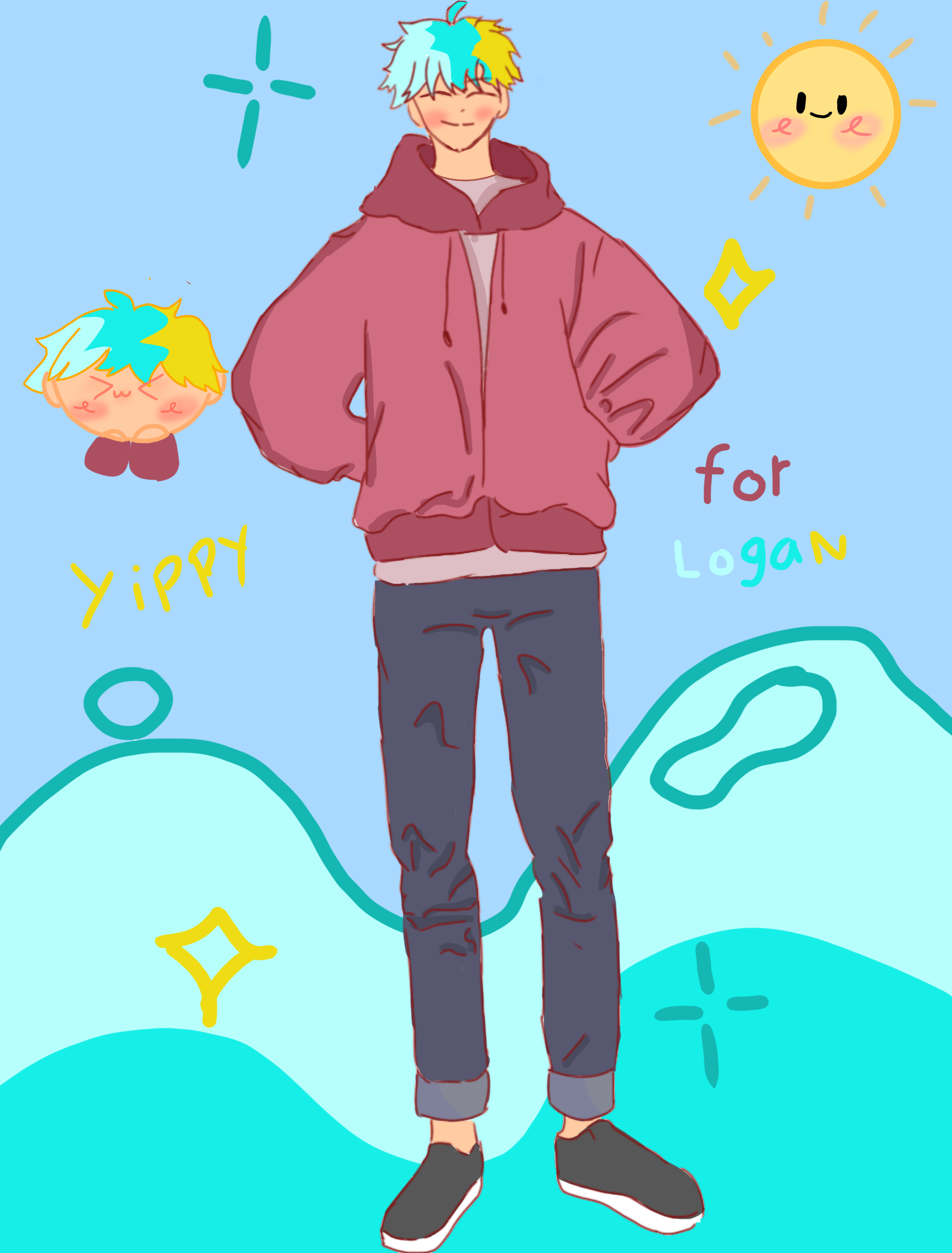 request by logan - ibisPaint