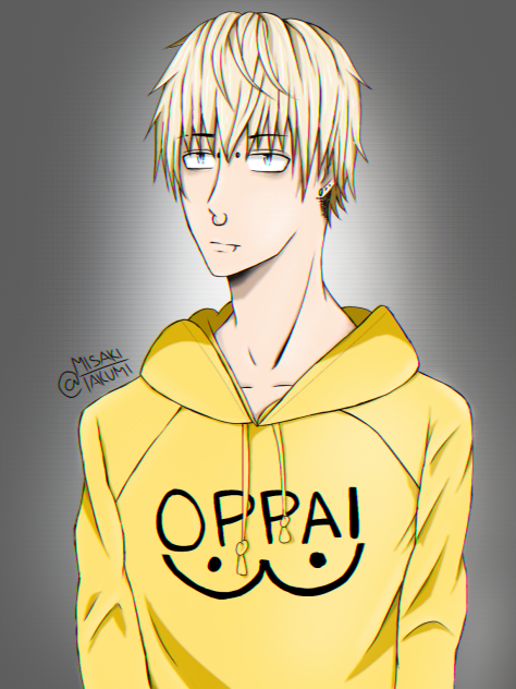 My oc_Hayato Daisuke - ibisPaint
