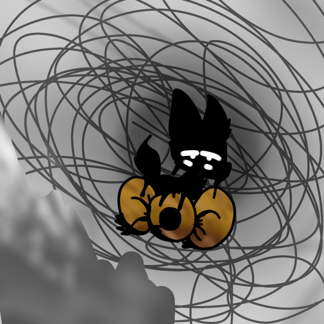 An unstable mind - ibisPaint