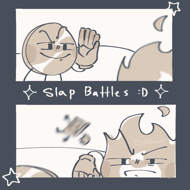 Roblox Slap Battles - ibisPaint