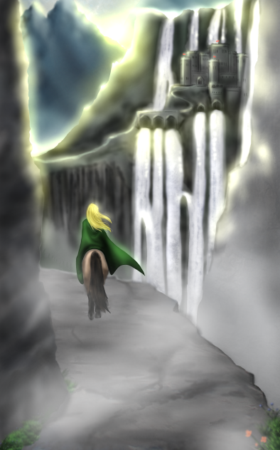 The Keep of the Falls - ibisPaint