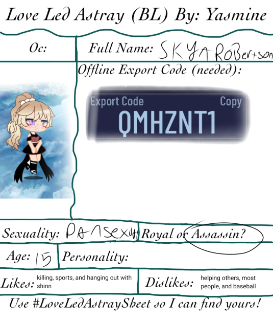 skya Robertson - ibisPaint