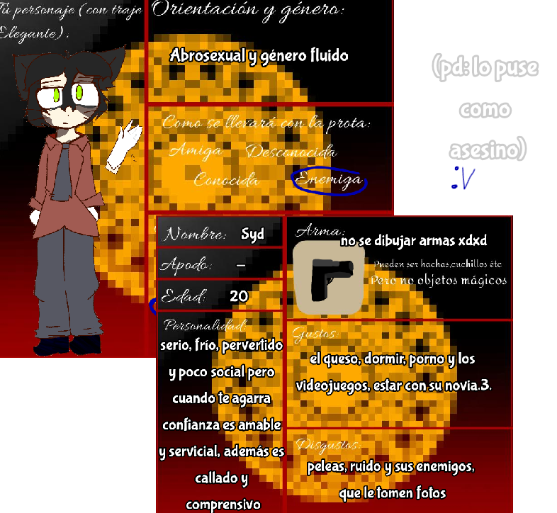 Para Sofia en su nuevo cómic - ibisPaint