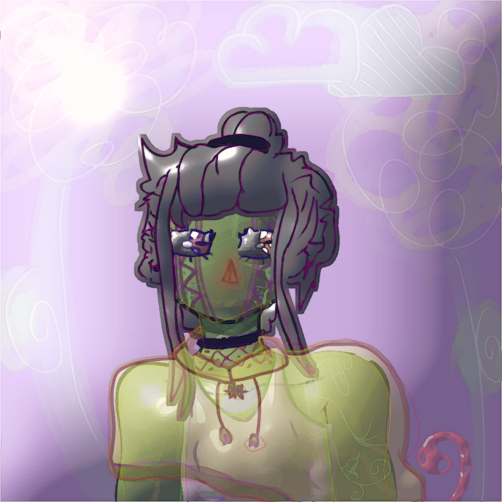 Nah, you can stay in my swamp 😋 - ibisPaint