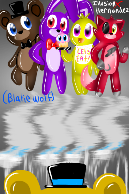 FNAF GROUP!! - ibisPaint