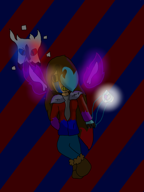 Error & Kitty Fusion - ibisPaint