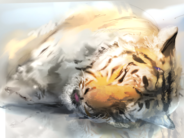 sleeping - ibisPaint