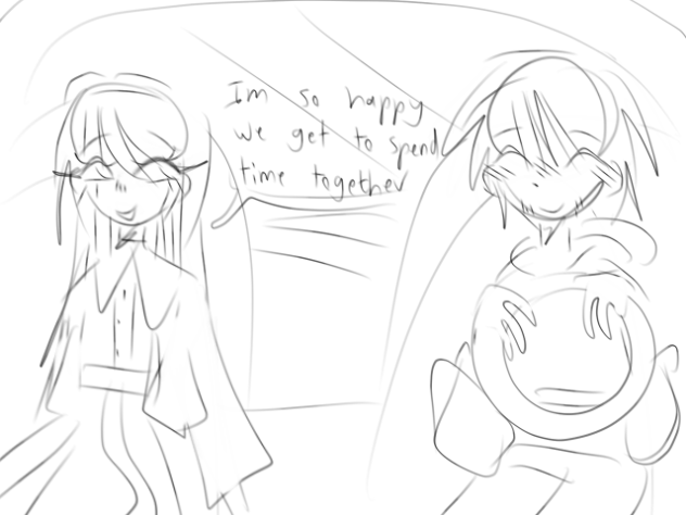 Third wheeling is so fun - ibisPaint