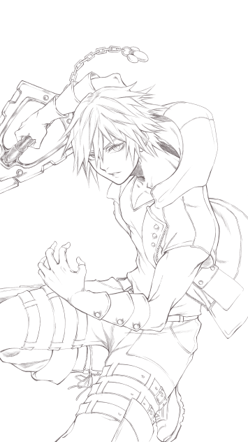 KH3 -Riku- - ibisPaint