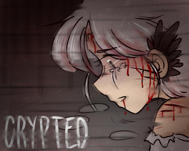 Crypted - P Vintage TV style - ibisPaint