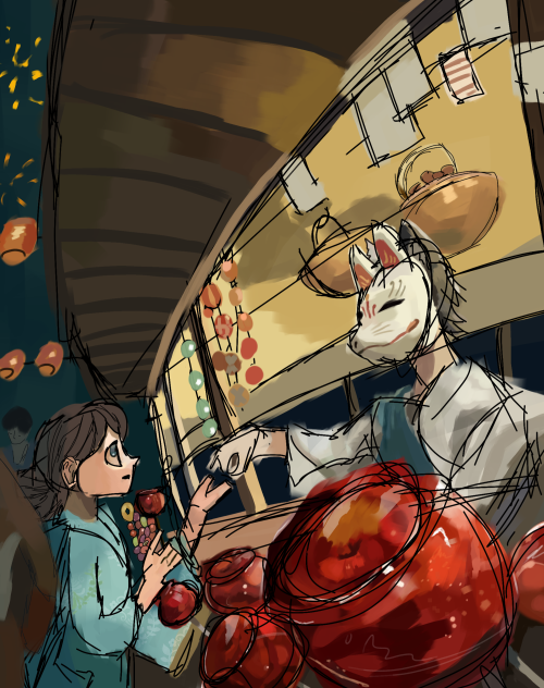 candy apple - ibisPaint