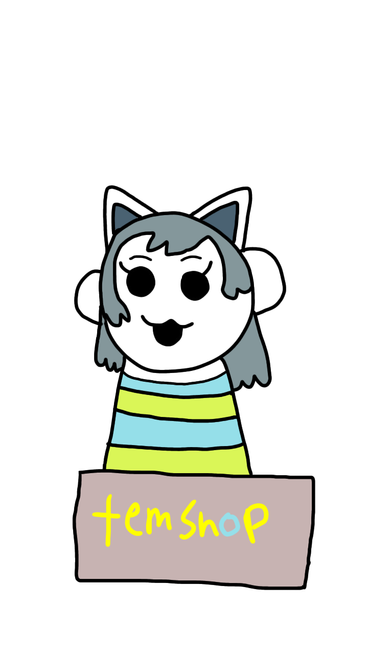 Temmie - ibisPaint