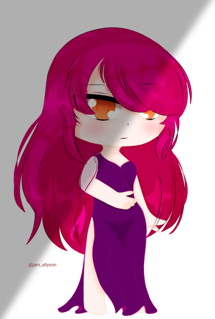 gacha character - ibisPaint