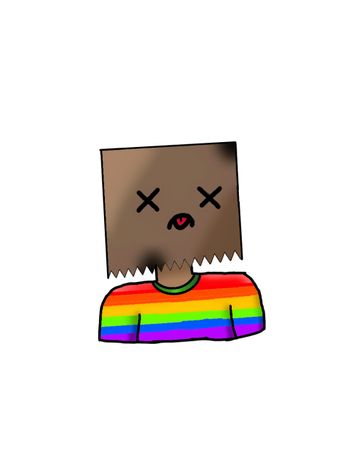 asteroid pies oc - ibisPaint