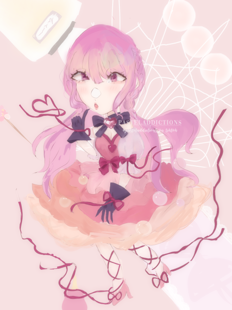 charming☆magic gacha - ibisPaint