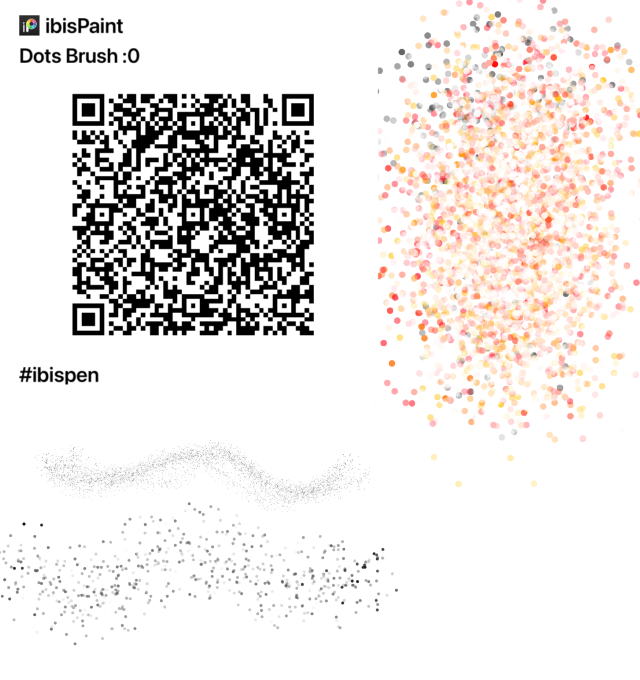 Dots Brush! - ibisPaint