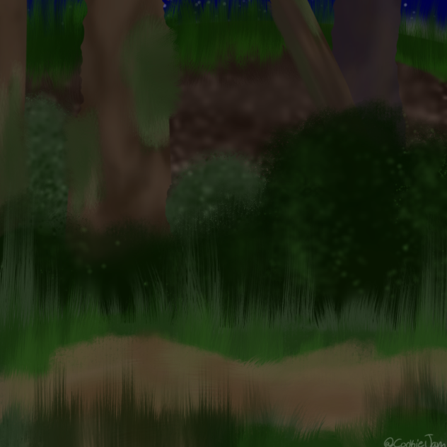 Forest background °w° - ibisPaint