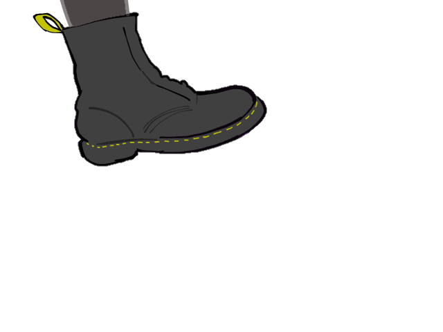 Boot animation - ibisPaint