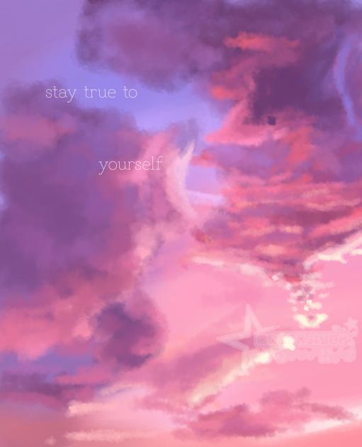 pretty sky - ibisPaint