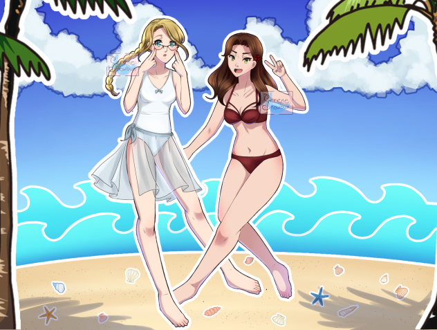 shoujo_scribbles DTIYS [ArtFight] - ibisPaint