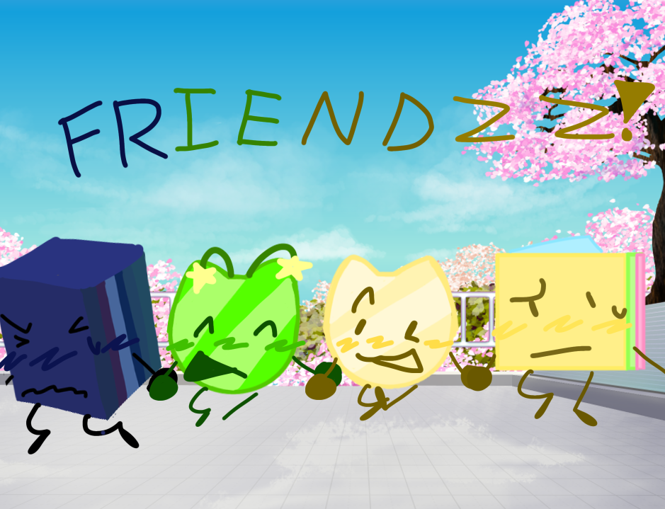 FRIENDZZ! - ibisPaint