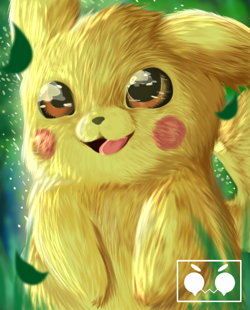 [Pokemon] Pikachu - Fanart - ibisPaint