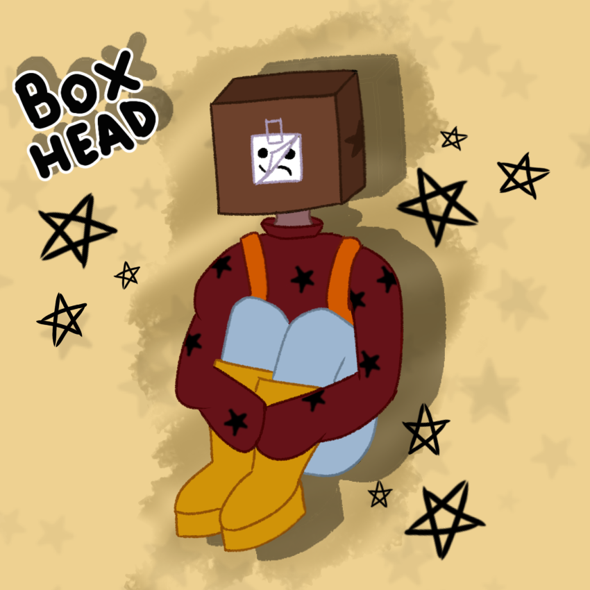 Box head DTIYS - ibisPaint
