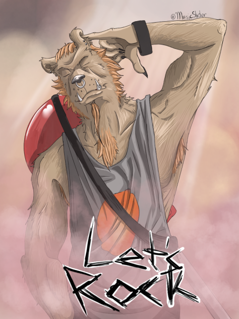 Let's Rock - ibisPaint