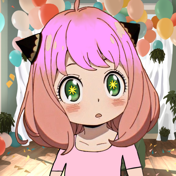 Anya birthday - ibisPaint