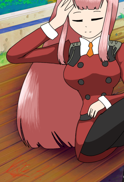 Zero two - ibisPaint