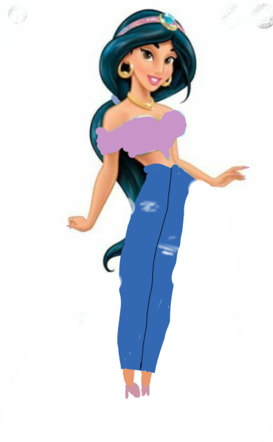 Jasmine glow up - ibisPaint