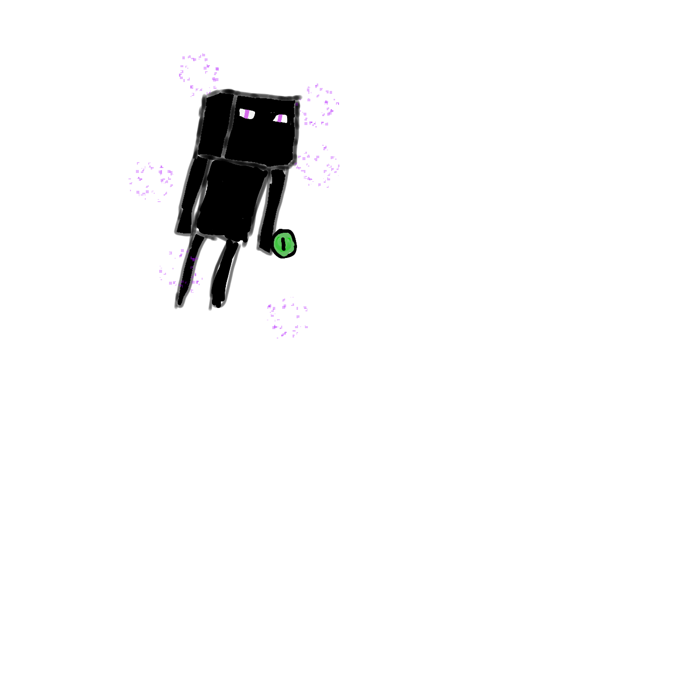 enderman - ibisPaint