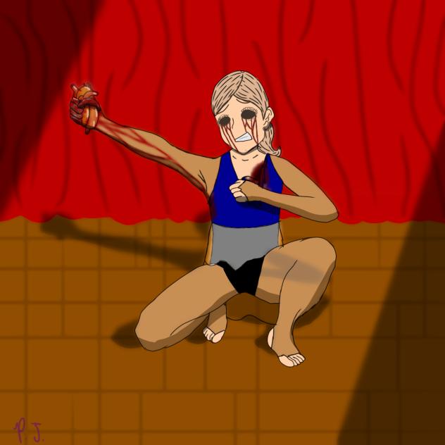 Gore warning - ibisPaint