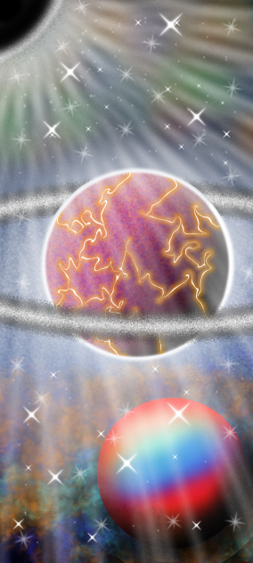 Black hole - ibisPaint